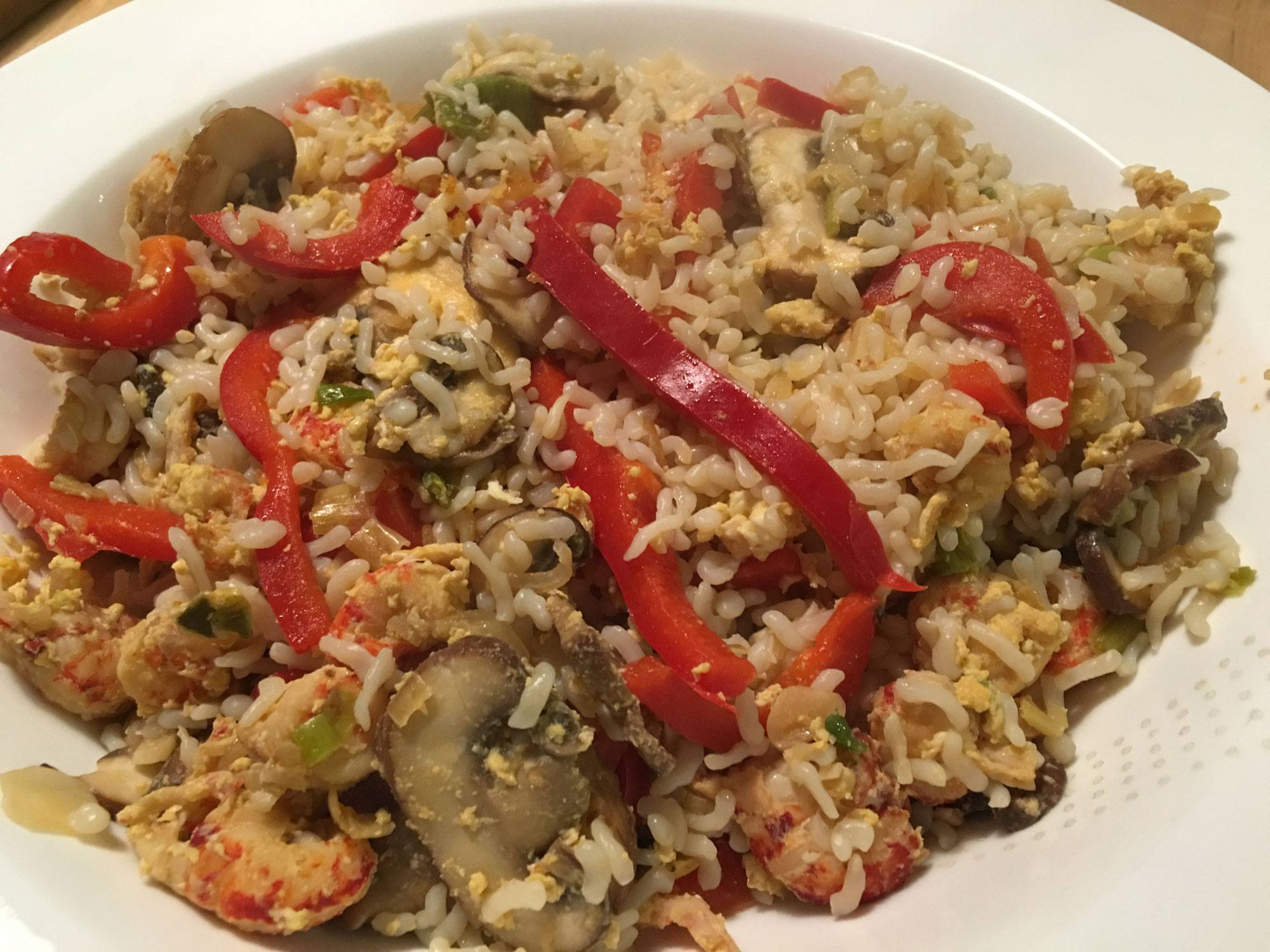 No Rice Special Fried Rice - The Blood Sugar Diet by Michael Mosley